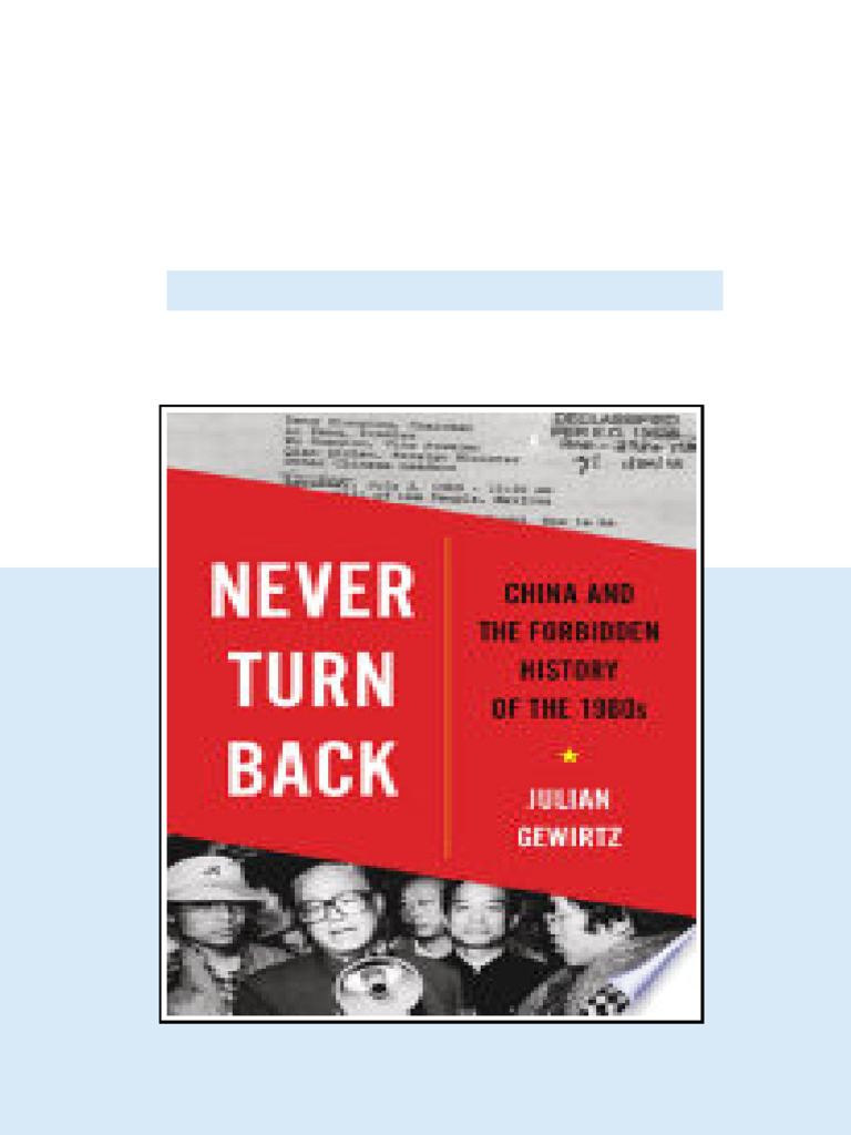 (Ebook) Never Turn Back by Julian Gewirtz ISBN 9780674287372 ...