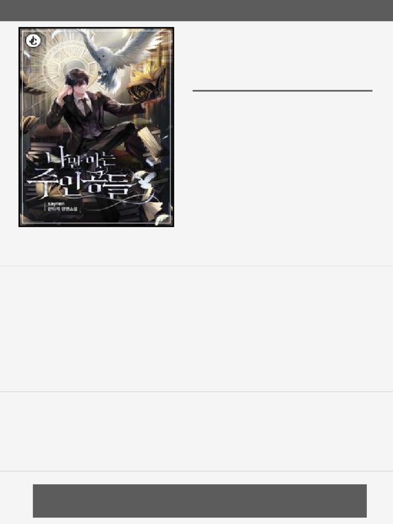 The Main Characters That Only I Know Chapter 37 Tablet-Friendly Manga ...