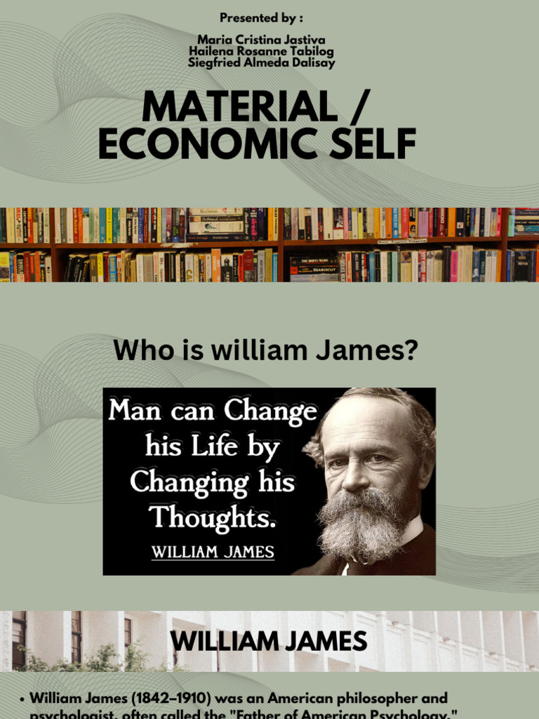 Understanding Material and Economic Self | PDF | Self Concept ...