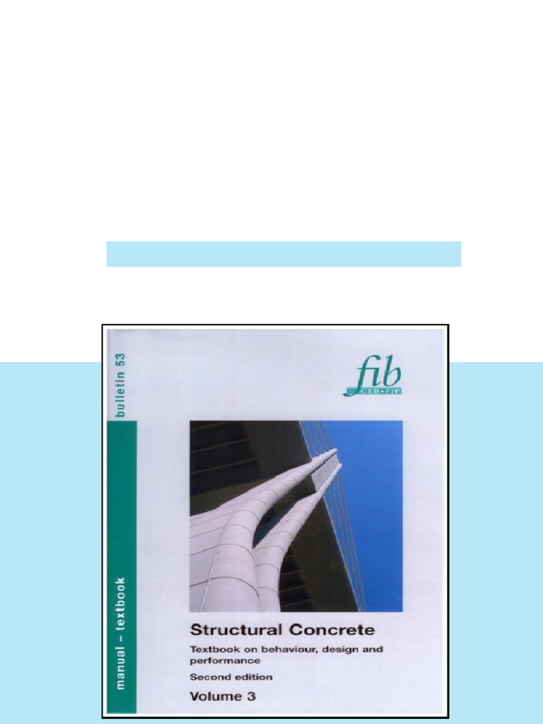 (Ebook) FIB 53: Structural Concrete Textbook on behaviour, design and ...
