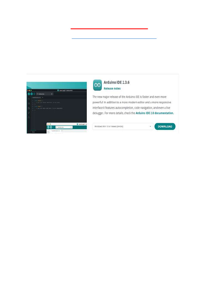 Steps to Install ARDUINO IDE_2025 | PDF
