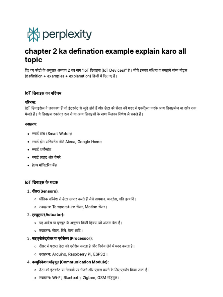 Chapter 2 Ka Defination Example Explain Karo All T | PDF