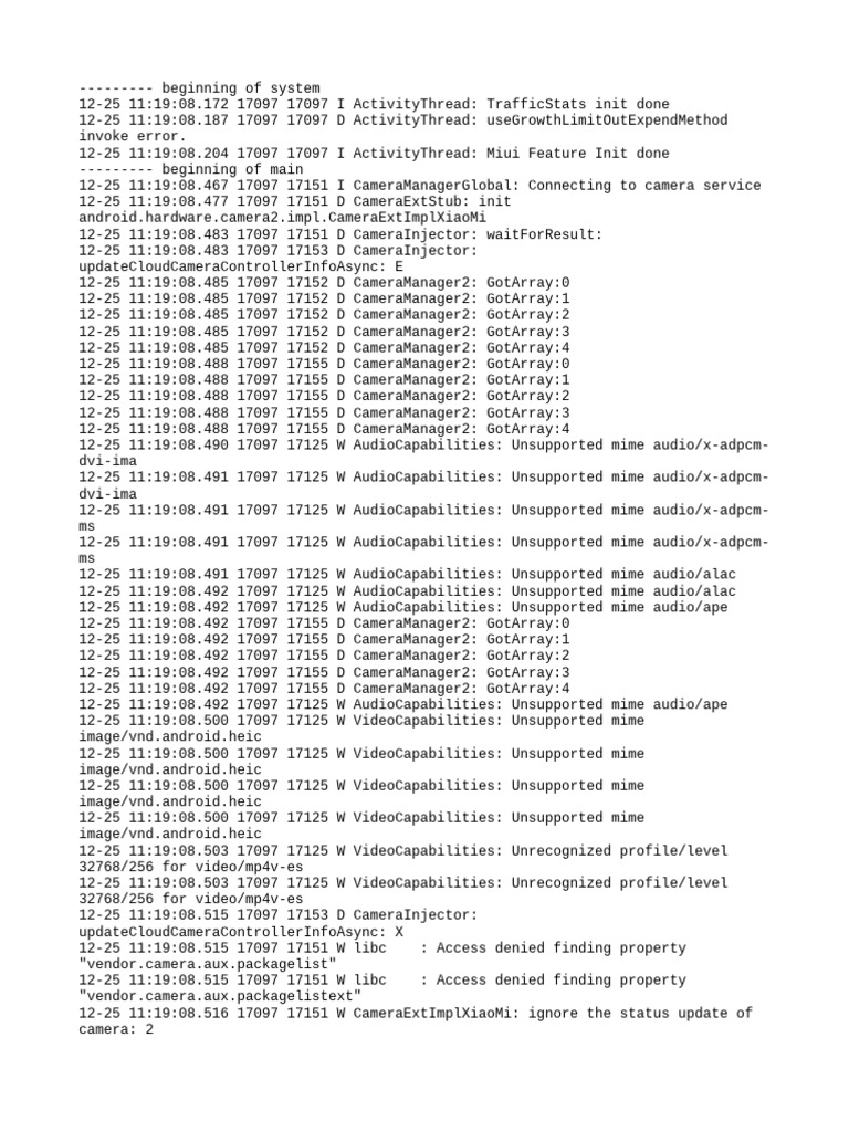 Log Cat 1766679548407 | PDF | Computing | Software