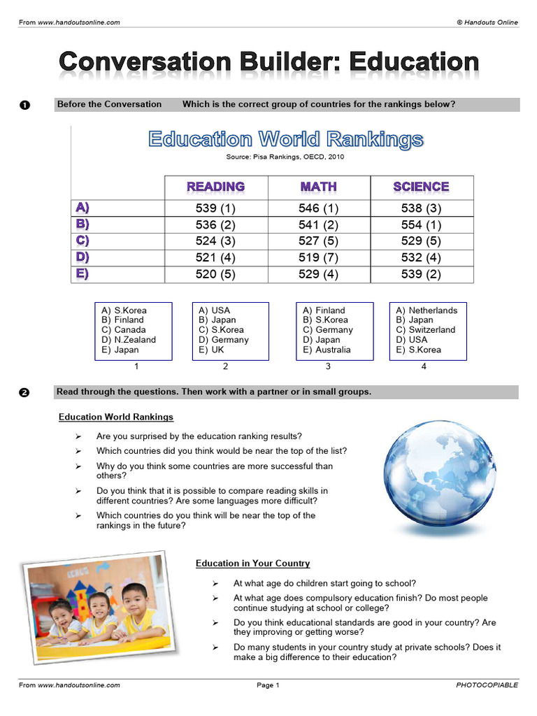 pisa-t | PDF | Cognitive Science | Human Communication