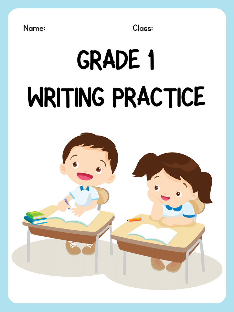 Writing Practice Grade 1 | PDF | Taste | Foods