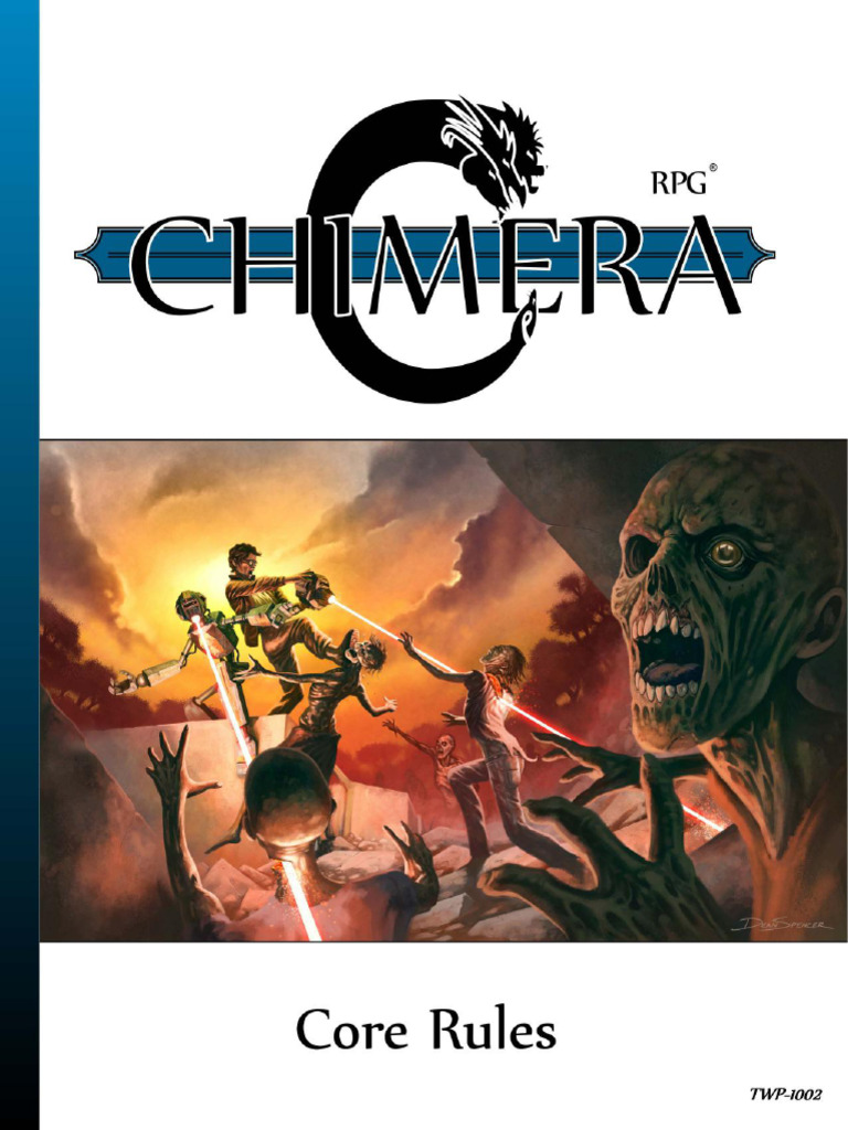 The Chimera RPG - Core Rules | PDF | Role Playing Games | Tabletop Games
