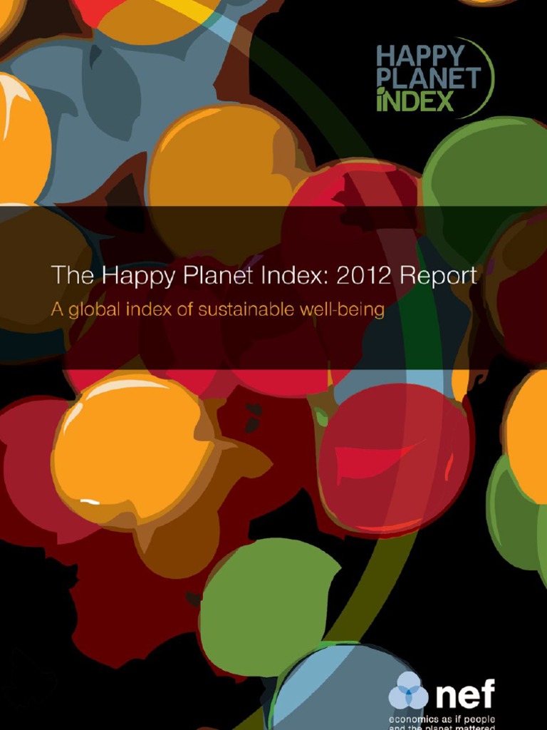 Happy Planet Index Report | PDF