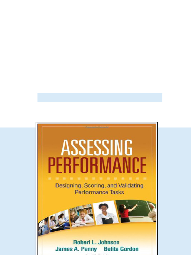 (Ebook) Assessing Performance: Designing, Scoring, and Validating Performance Tasks by Robert L ...