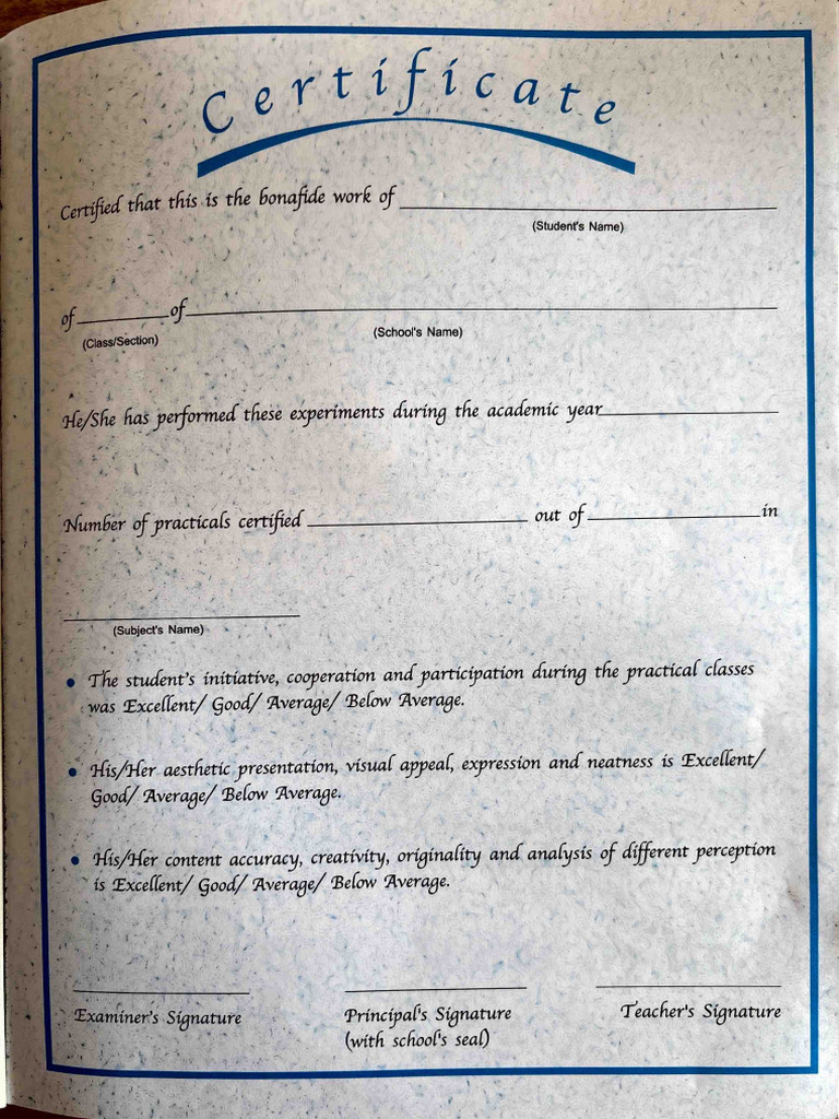 Formats Project Work | PDF