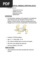 Drehmann Sign and Femoro Acetabular Impingement In.7 | PDF | Hip ...