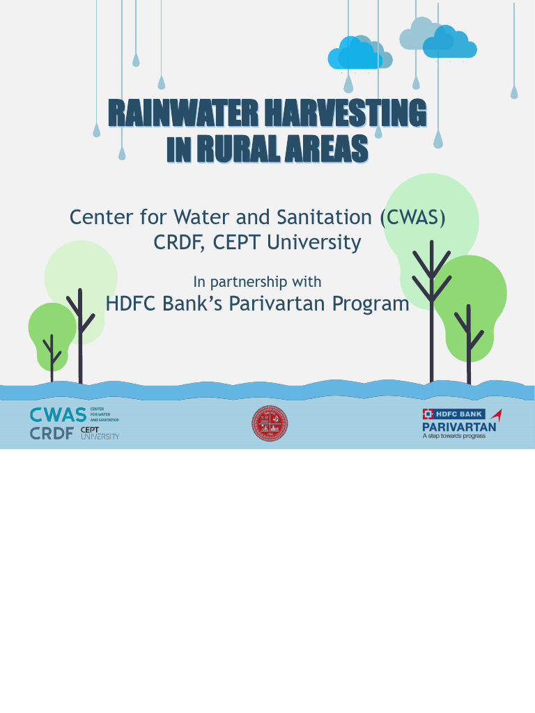 Rainwater Harvesting in Rural Areas_English | PDF | Roof | Water Security