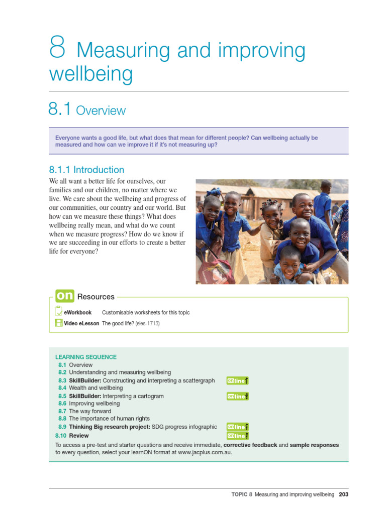 Measuring and Improving Wellbeing | PDF | Aids | Well Being
