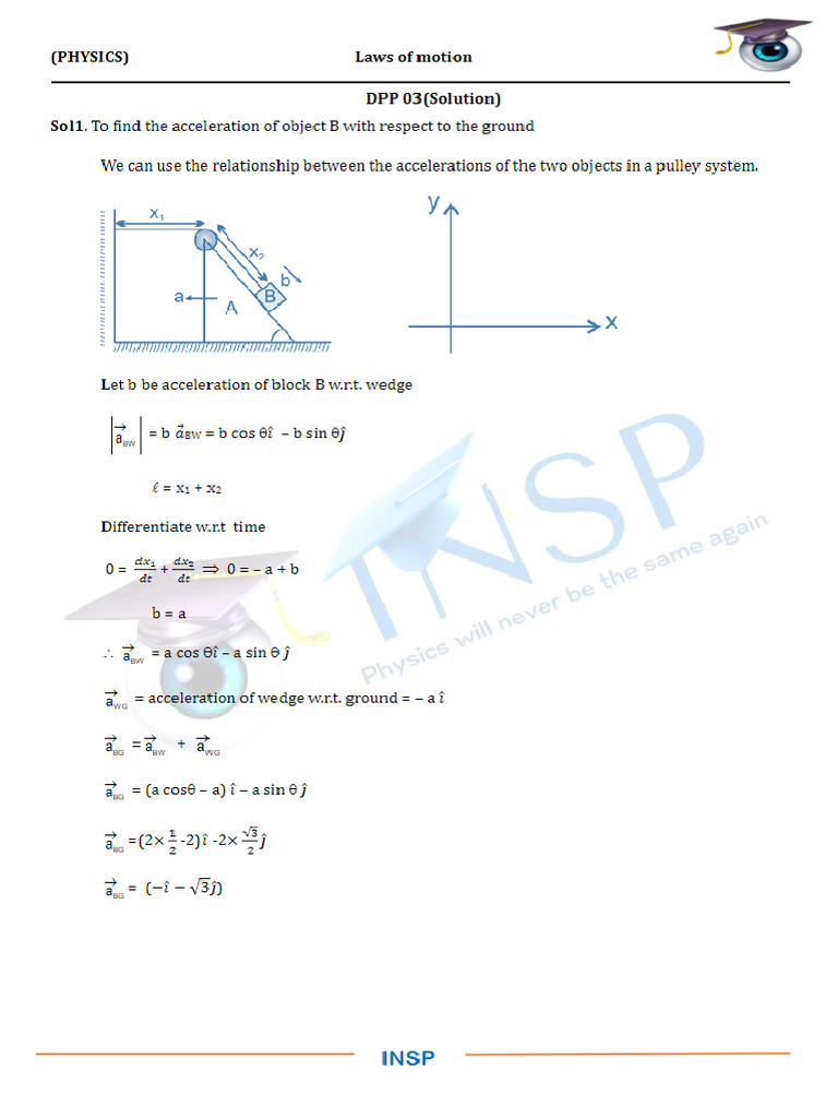 DPP 3 Soln (2) | PDF