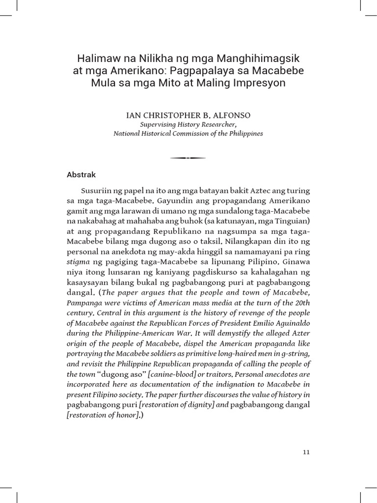 On Macabe Be | PDF