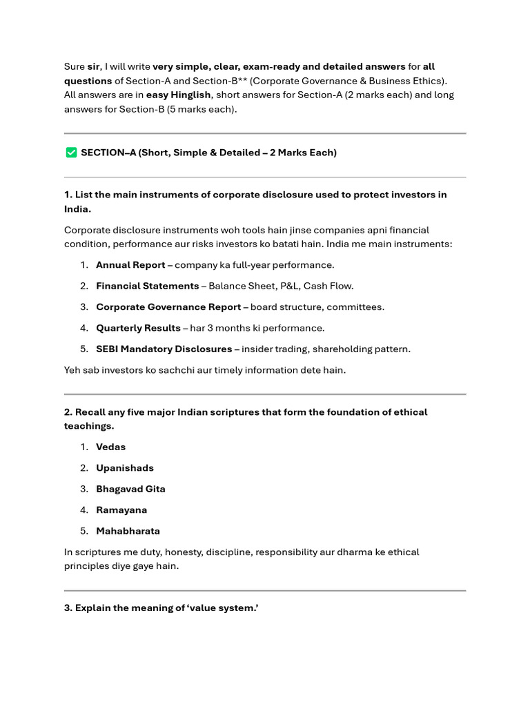 Mid sem | PDF | Corporate Social Responsibility | Audit