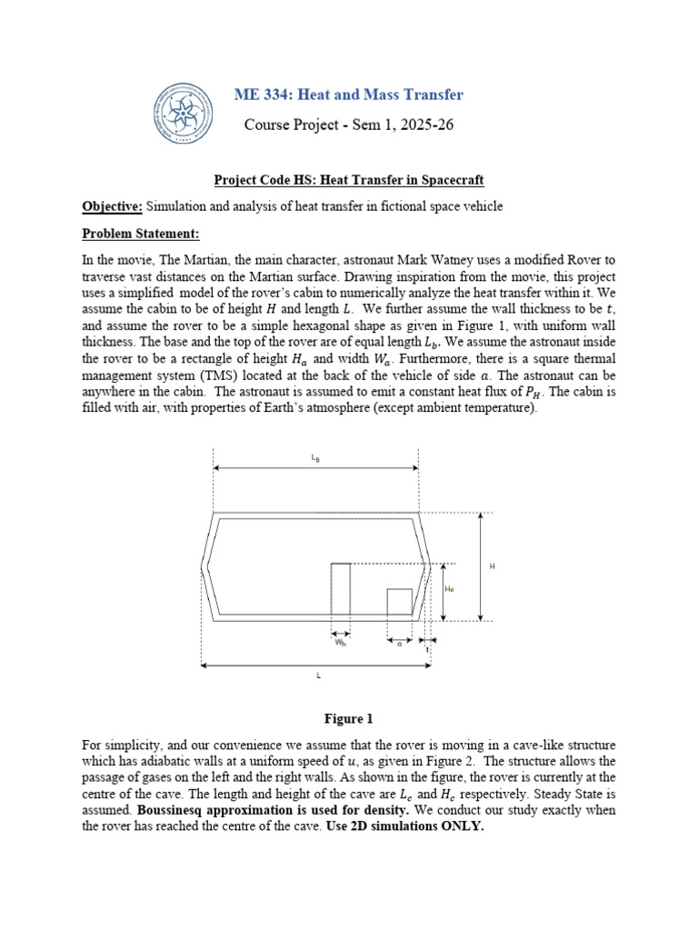 Project Code HS - Spacecraft Heat Conduction | PDF | Heat | Planets