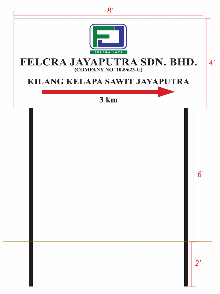 Signboard 4x8 | PDF
