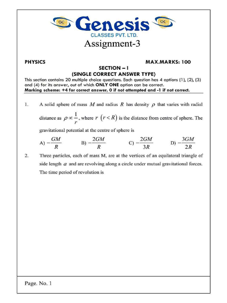 Assignment 3 | PDF