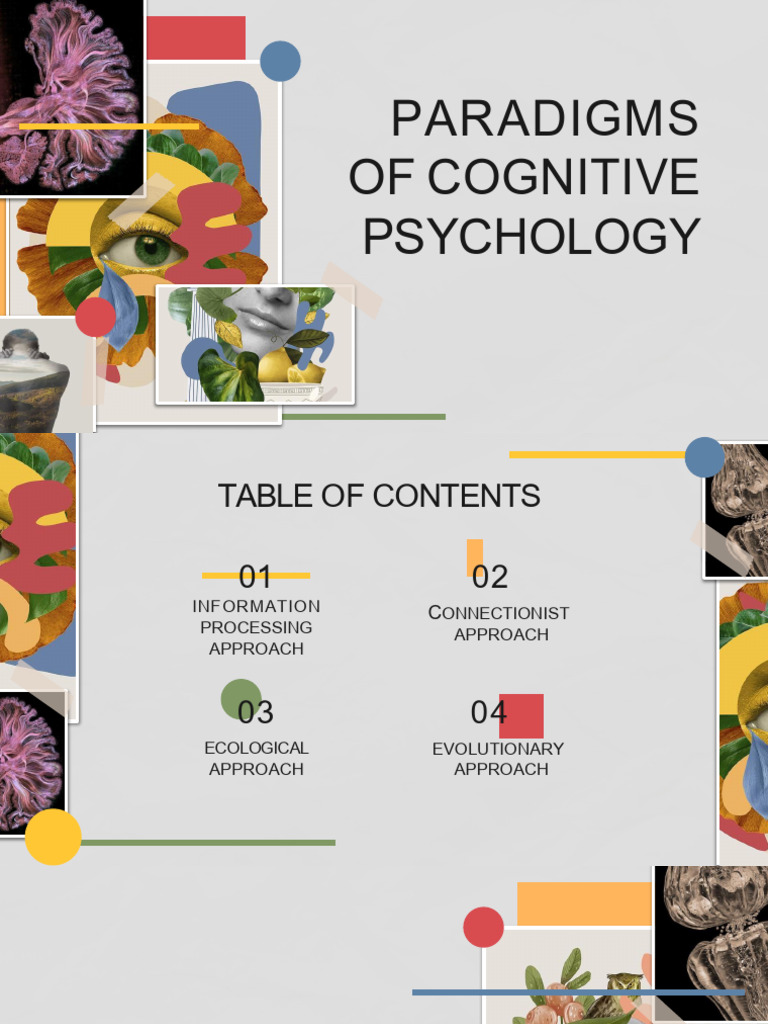 Paradigms of Cognitive Psychology | PDF | Cognition | Behavioural Sciences