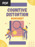 15 Common Cognitive Distortions Explained | PDF | Thought | Anxiety