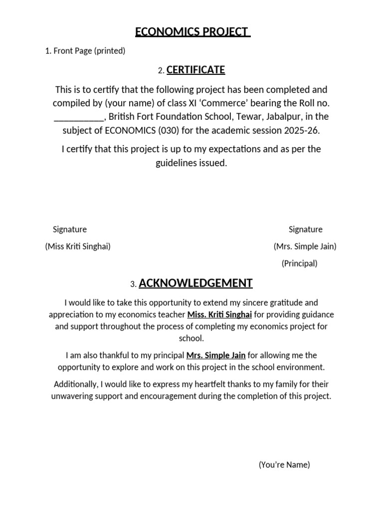 project 2025-26 | PDF