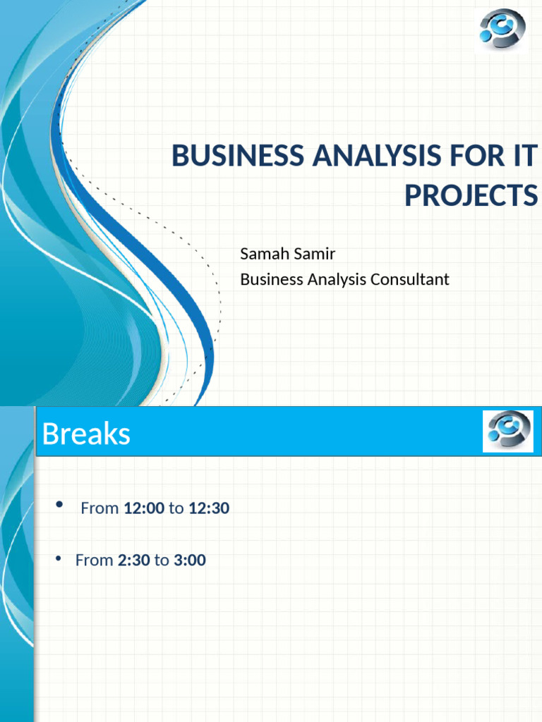 760295174 Business Analysis for IT Projects Final | PDF | Survey ...