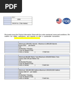 HSD Properties Standard Specifications | PDF | Diesel Fuel | Viscosity