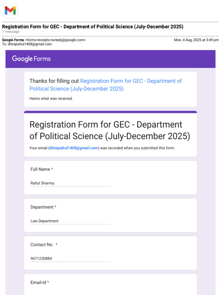 Gec Political Science | PDF