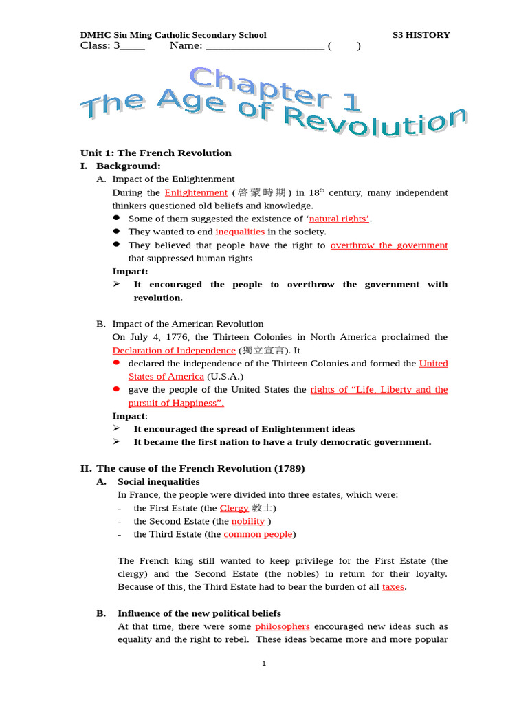 Causes of the French Revolution Explained | PDF | Cold War | Nazi Germany