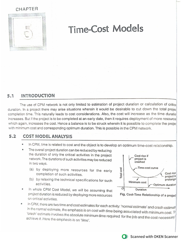 5 - Time Cost Models | PDF