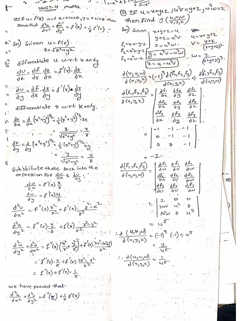 Maths Assignment 2 | PDF