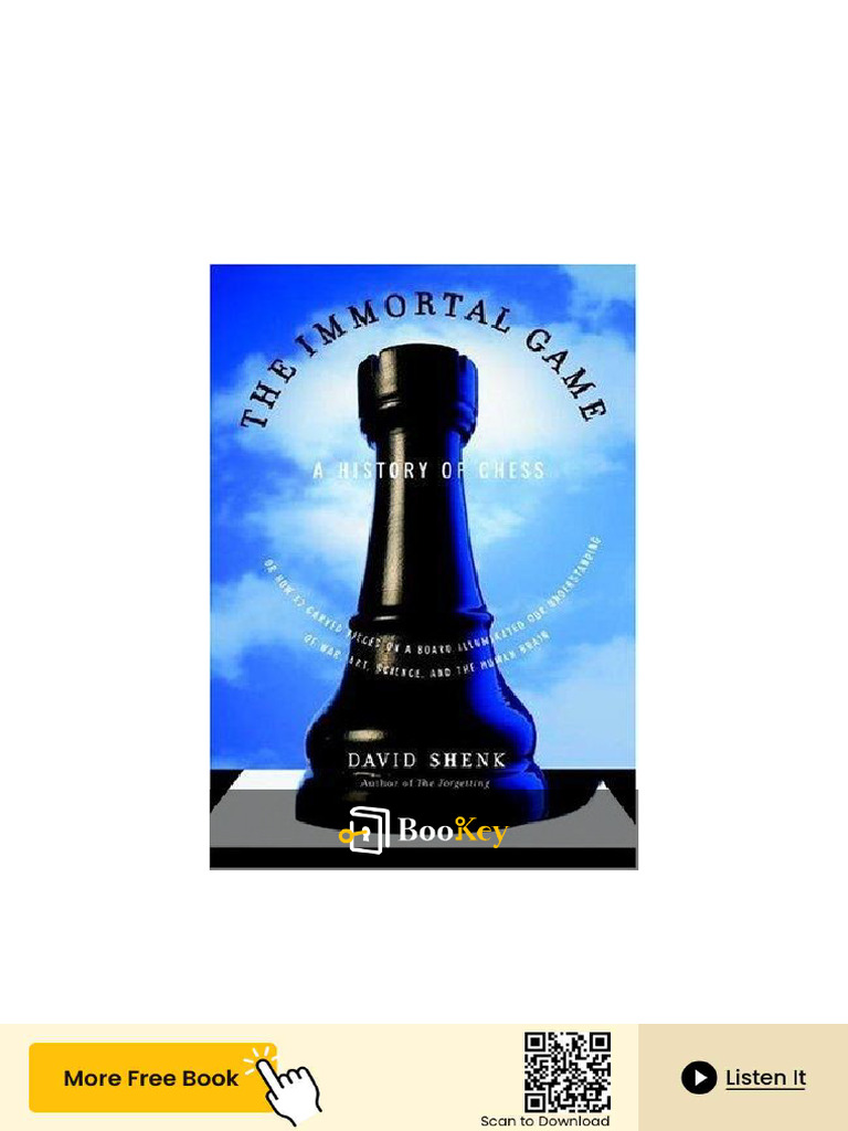 The Immortal Game PDF | PDF | Chess