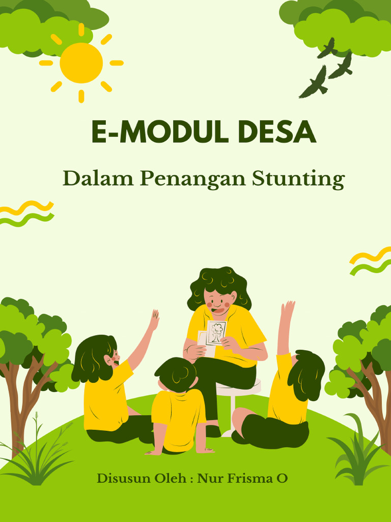 E Modul Stunting | PDF