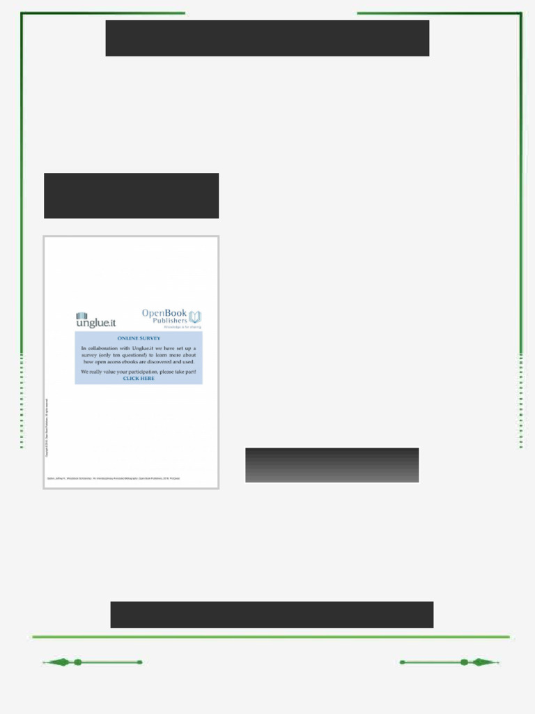 Woodstock Scholarship An Interdisciplinary Annotated Bibliography 1st ...