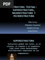 Microestructura Textual - Características y Ejemplos | PDF | Argumento ...