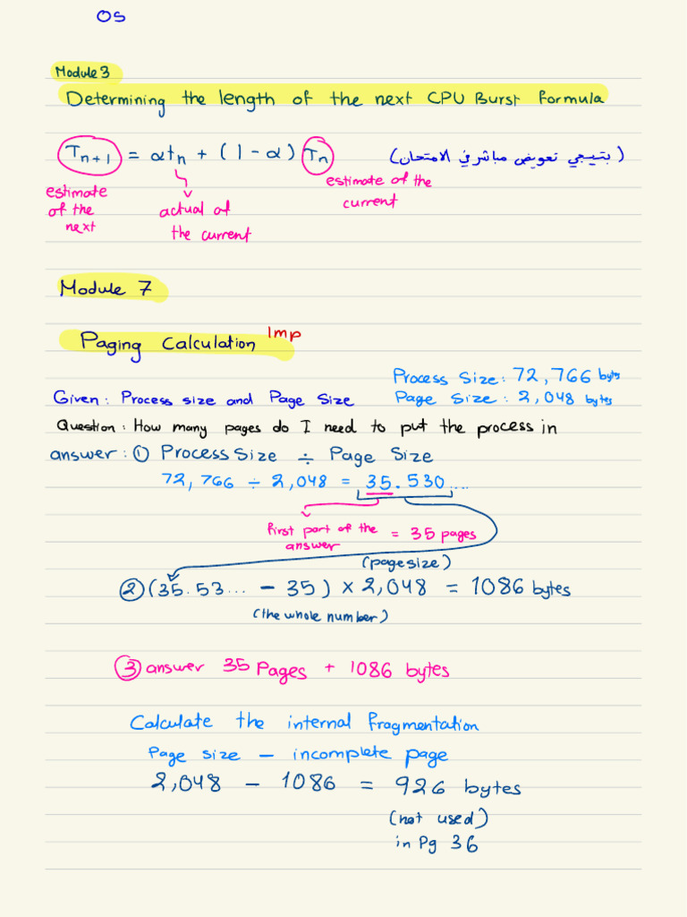 Important Notes These Are Important Notes | PDF | Computer Science ...