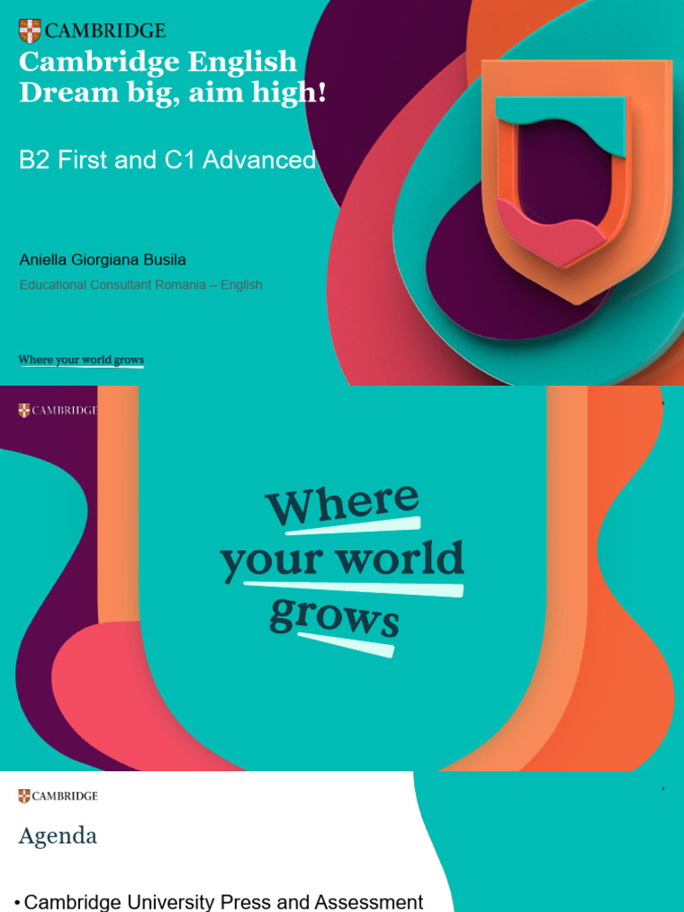 B2 First C1 Advanced December 2025 | PDF | Tests | Educational ...
