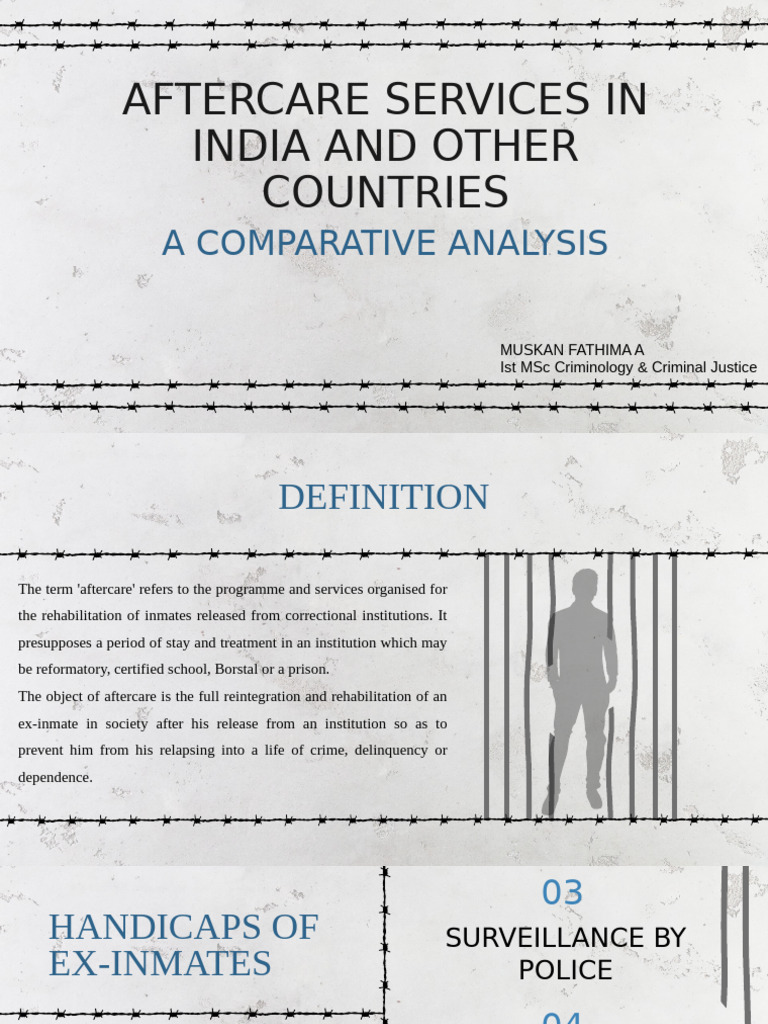 Comparative Analysis of Aftercare Services | PDF | Rehabilitation ...
