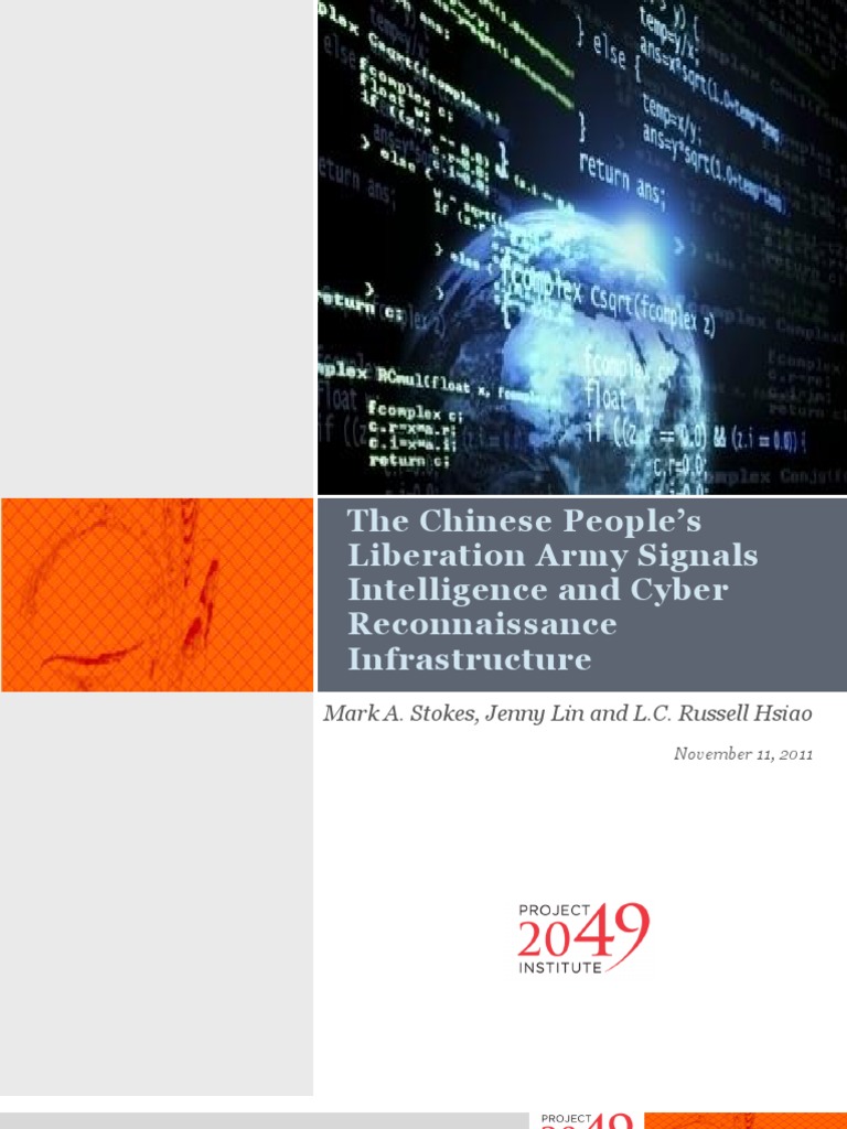 The Chinese People's Liberation Army Signals Intelligence and Cyber ...