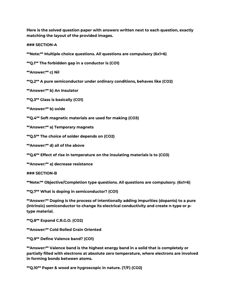 Electrical 12345 | PDF | Electrical Resistivity And Conductivity ...