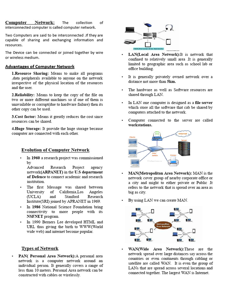 Understanding Computer Networks Basics | PDF | Computer Network | World ...
