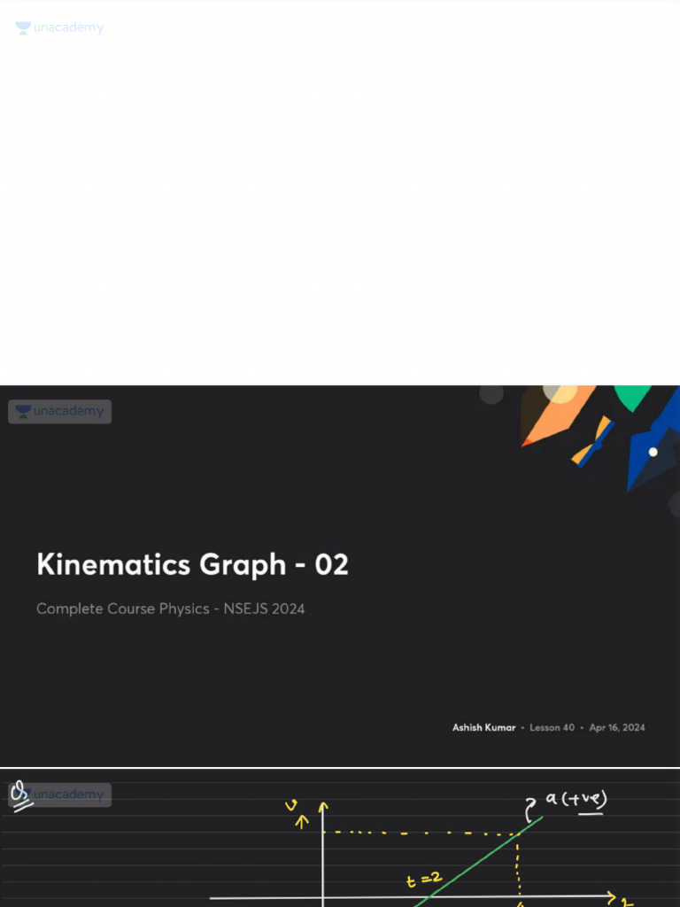 Kinematics Graph 02 With Anno | PDF