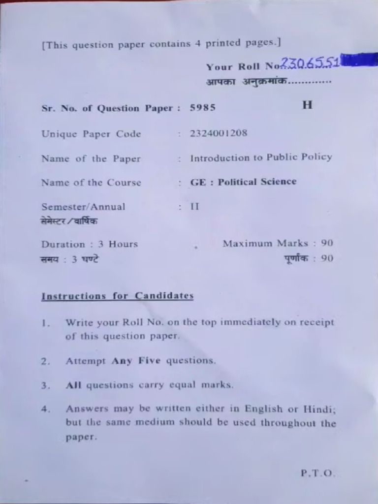GE IPP Pyq | PDF