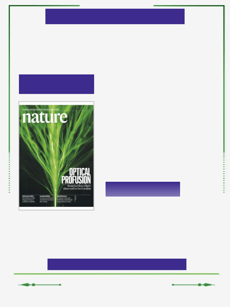 Optical Profusion The international journal of science 2 July 2020 ...