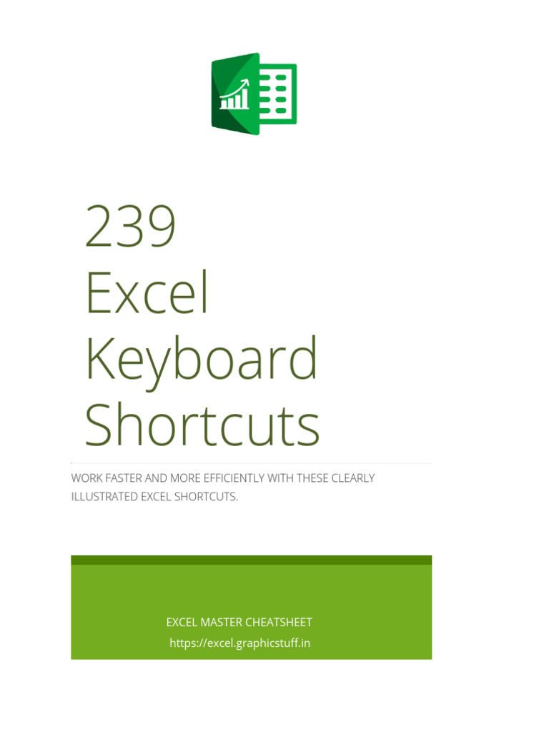 Excel Short Key's | PDF | Microsoft Excel | Keyboard Shortcut