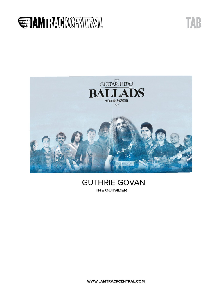 Pdfcoffee.com Guthrie Govan PDF Free | PDF