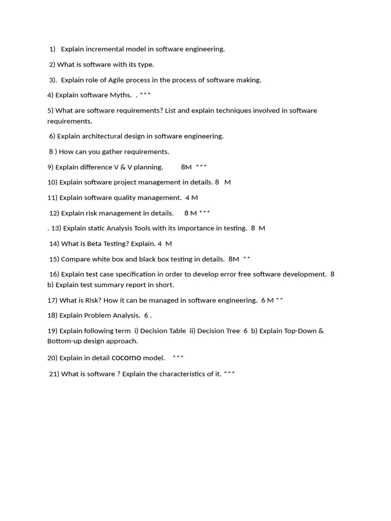 Software Engineering Concepts Explained | PDF