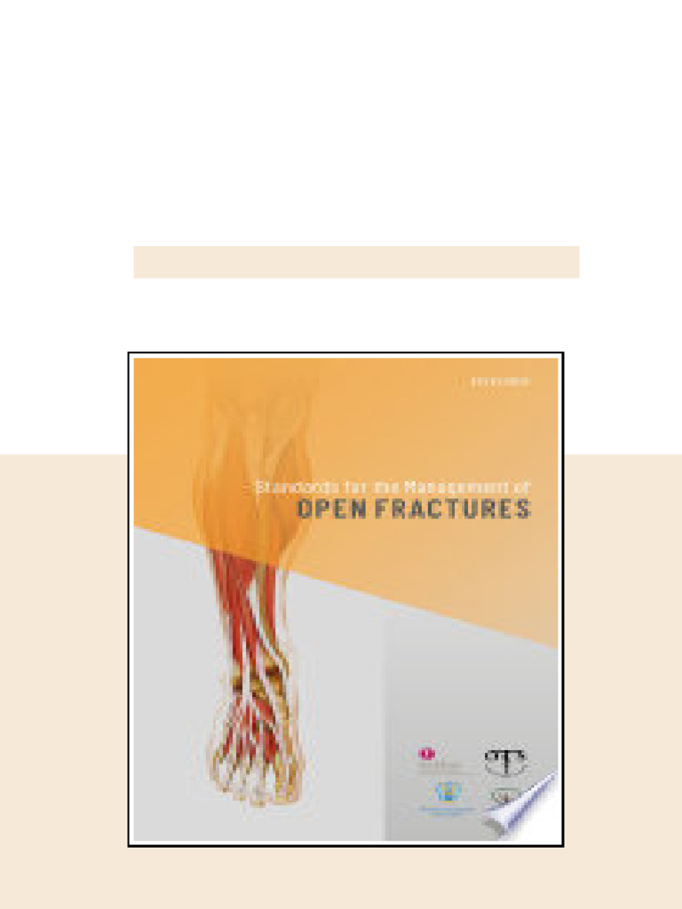 Standards for the Management of Open Fractures 1st Edition Simon Eccles ...