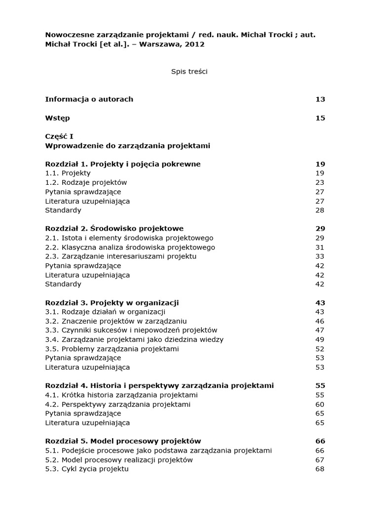 Trocki NowoczesneZarzadzanie | PDF