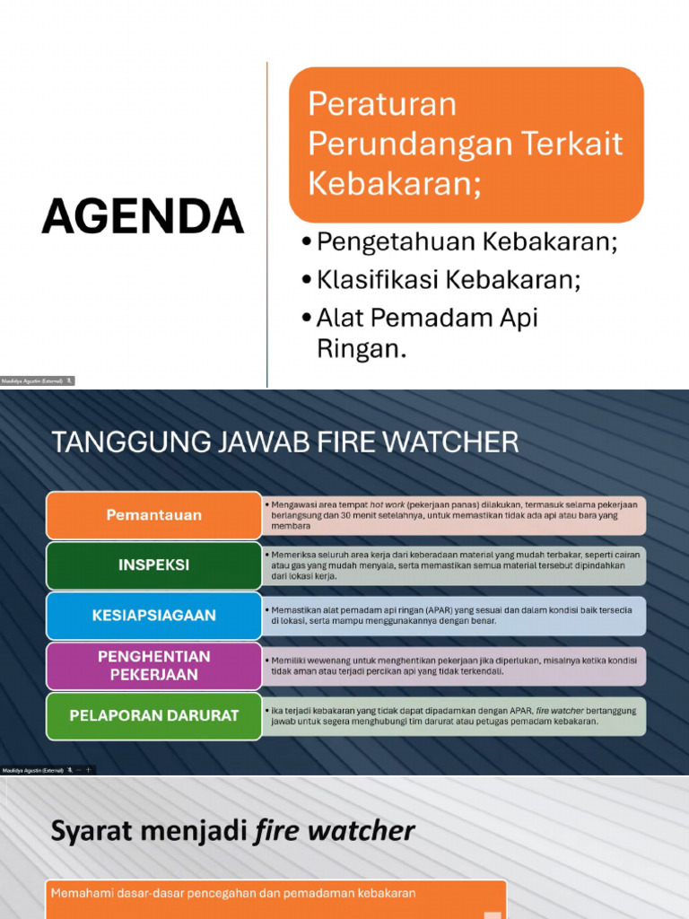 07. Firewatch (Materi Tambahan) | PDF